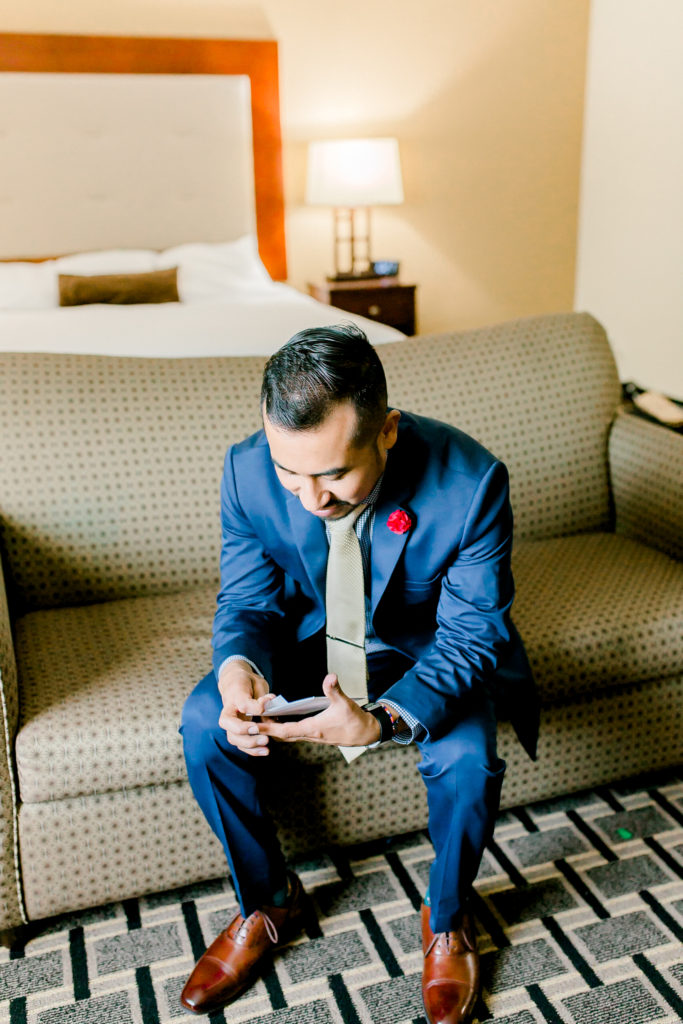 Emricson Park in Woodstock IL romantic summer wedding