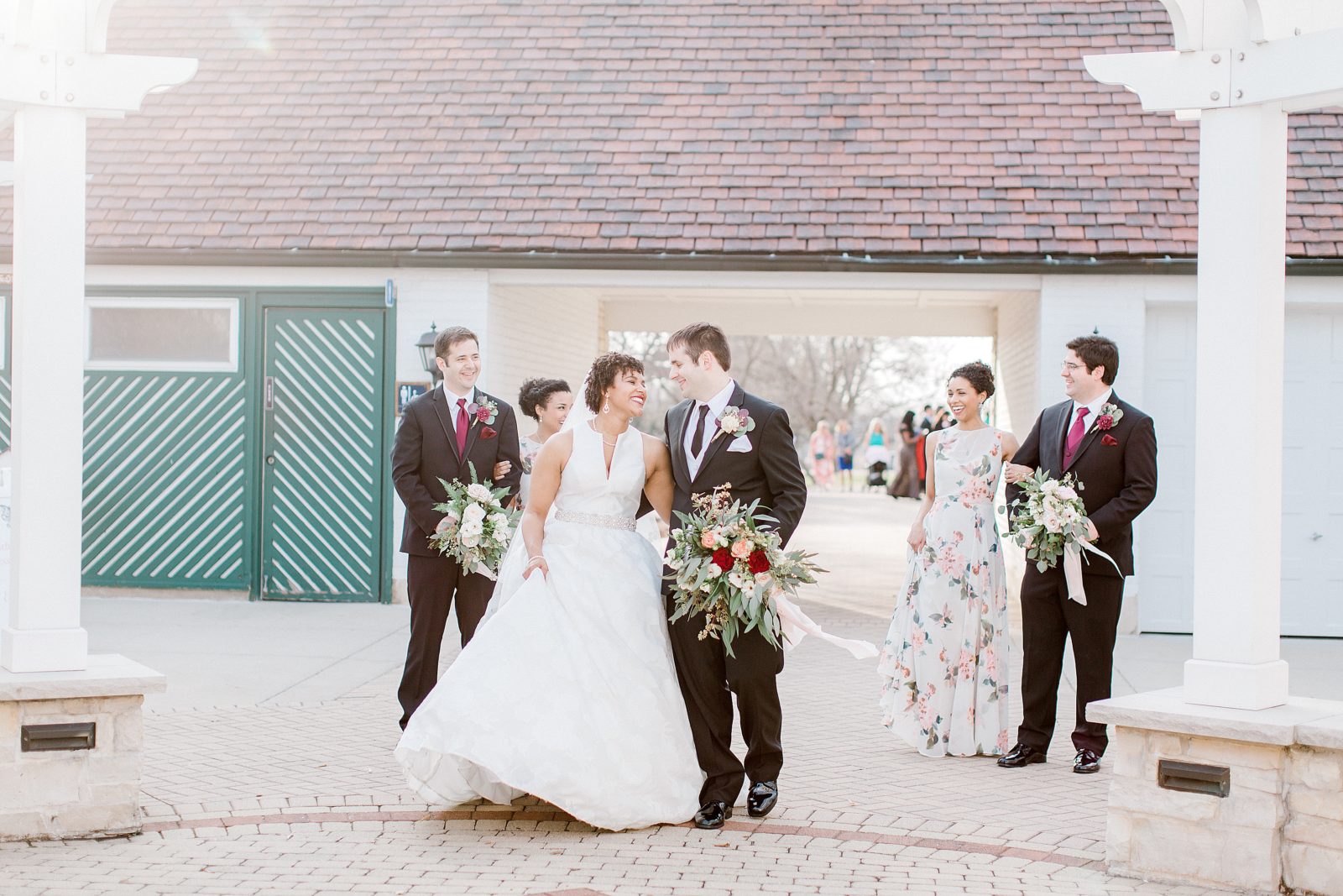 Danada House Spring Wedding