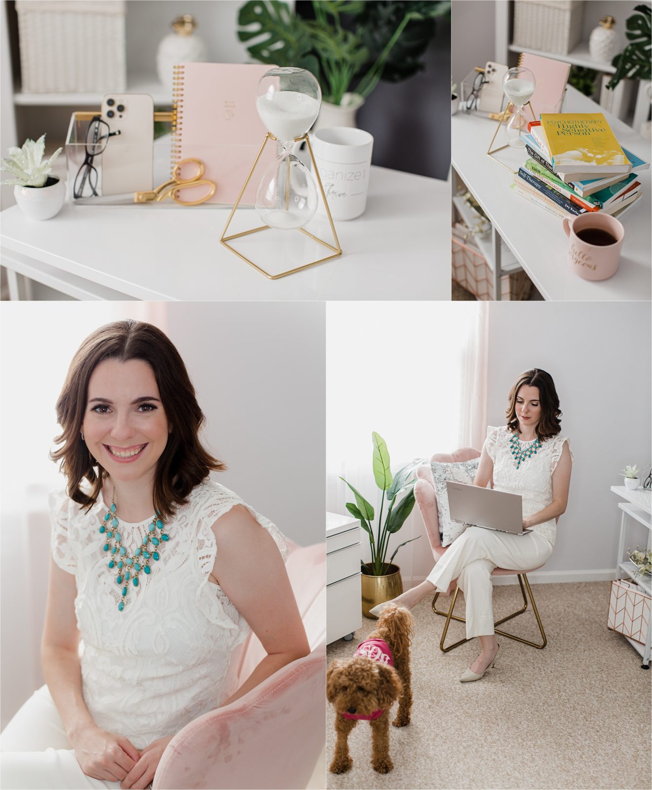 Personal Branding Photoshoot - therapist and coach - Organize & Thrive