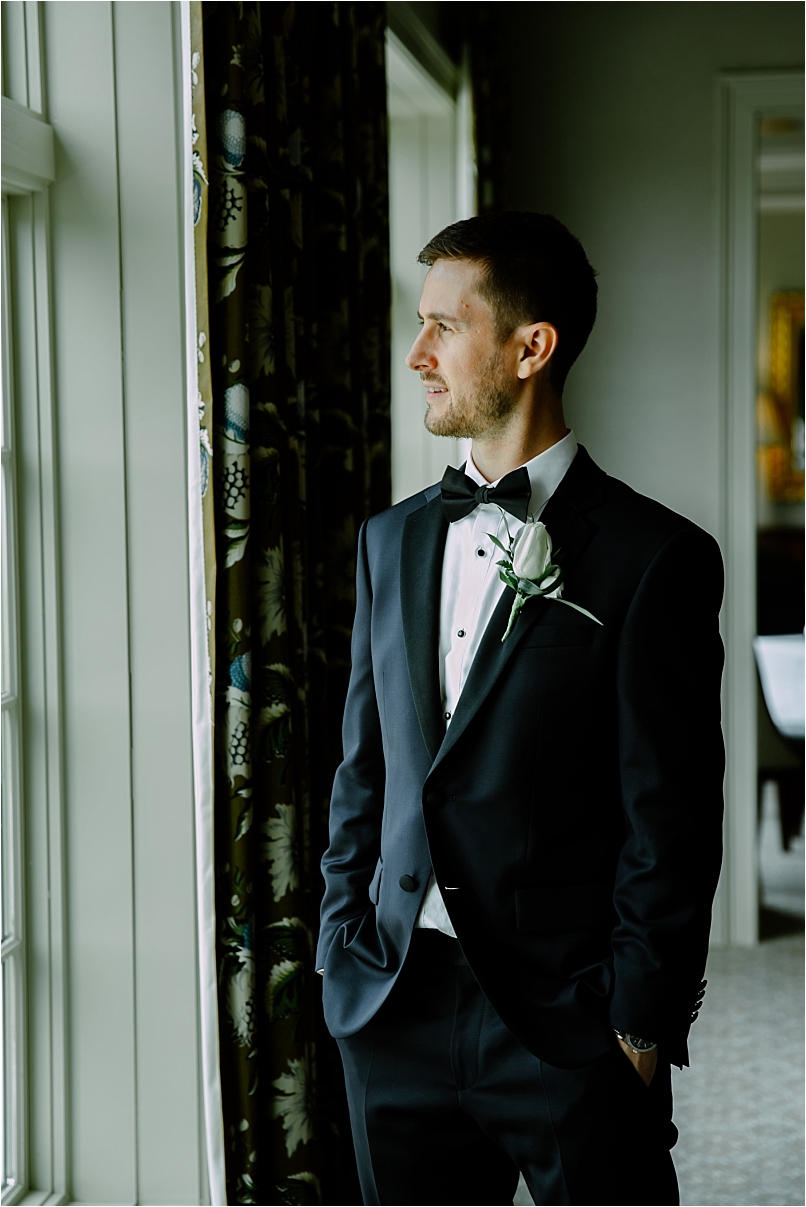 Country club wedding at north shore country club