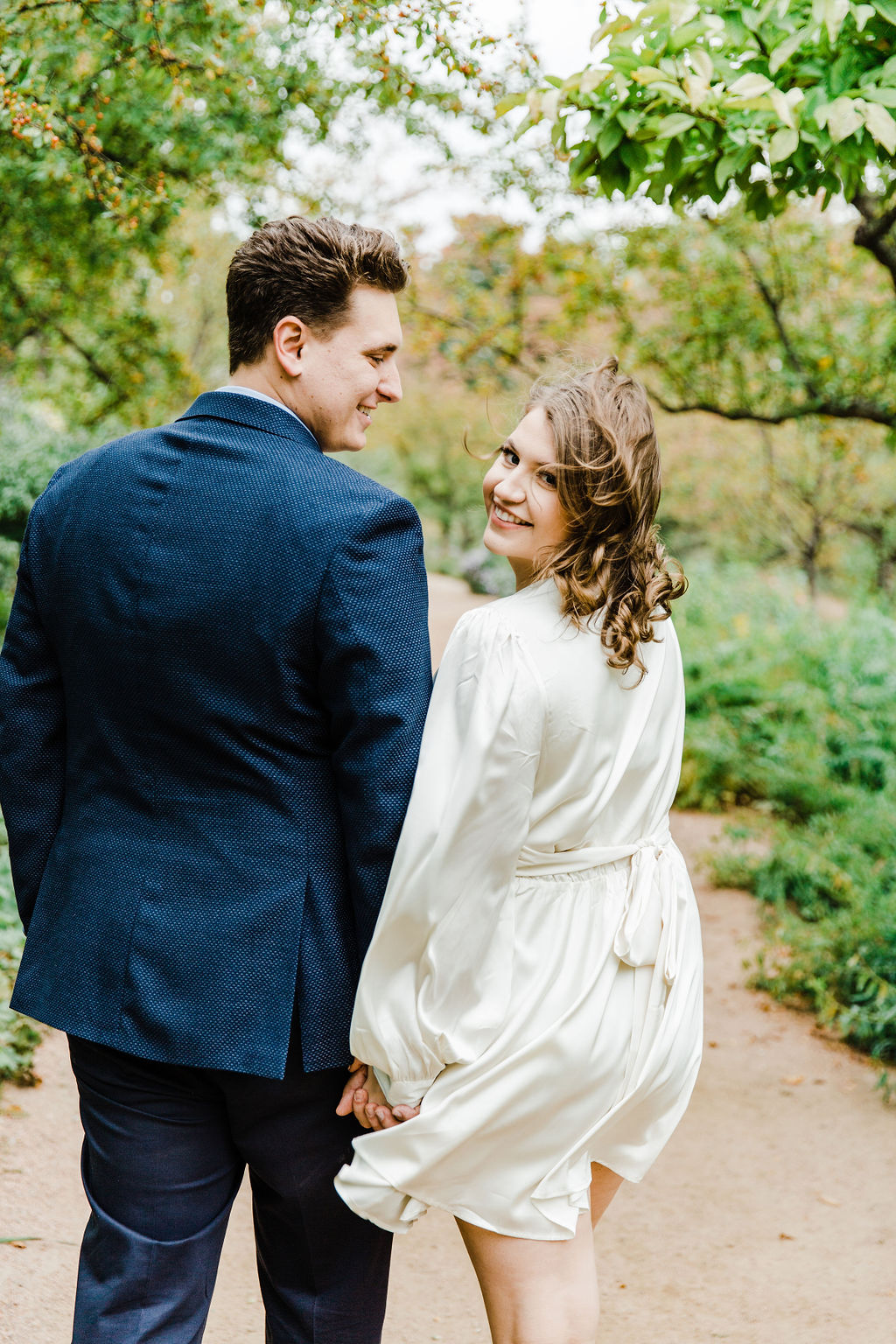Botanical Garden Engagement session