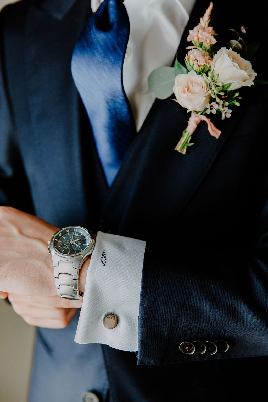 Meson Sabika Fall Chicago Wedding