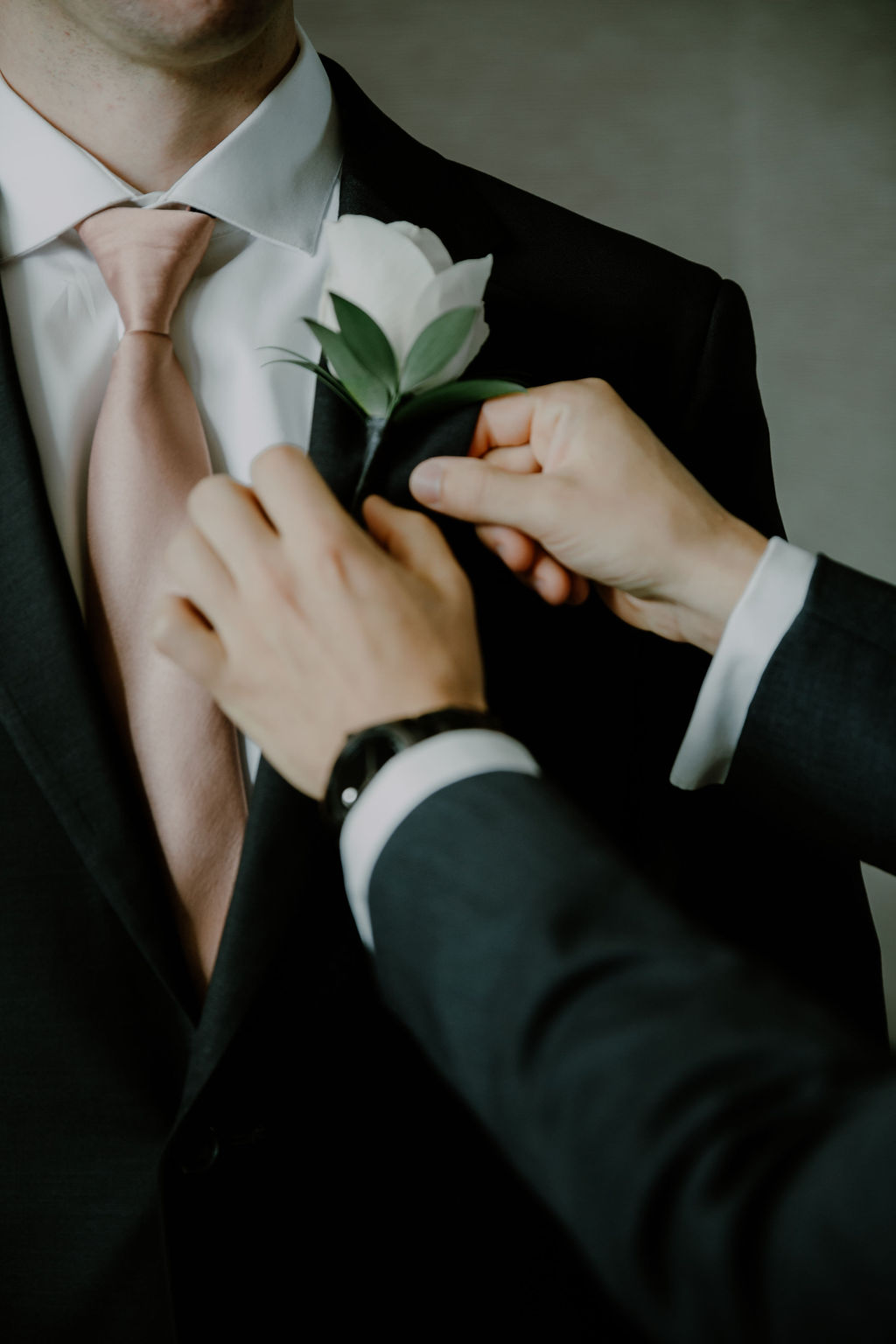 Chicago Botanic Garden summer wedding