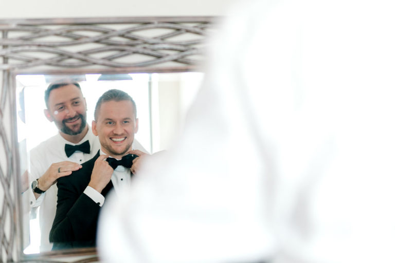 Makray Memorial Club wedding