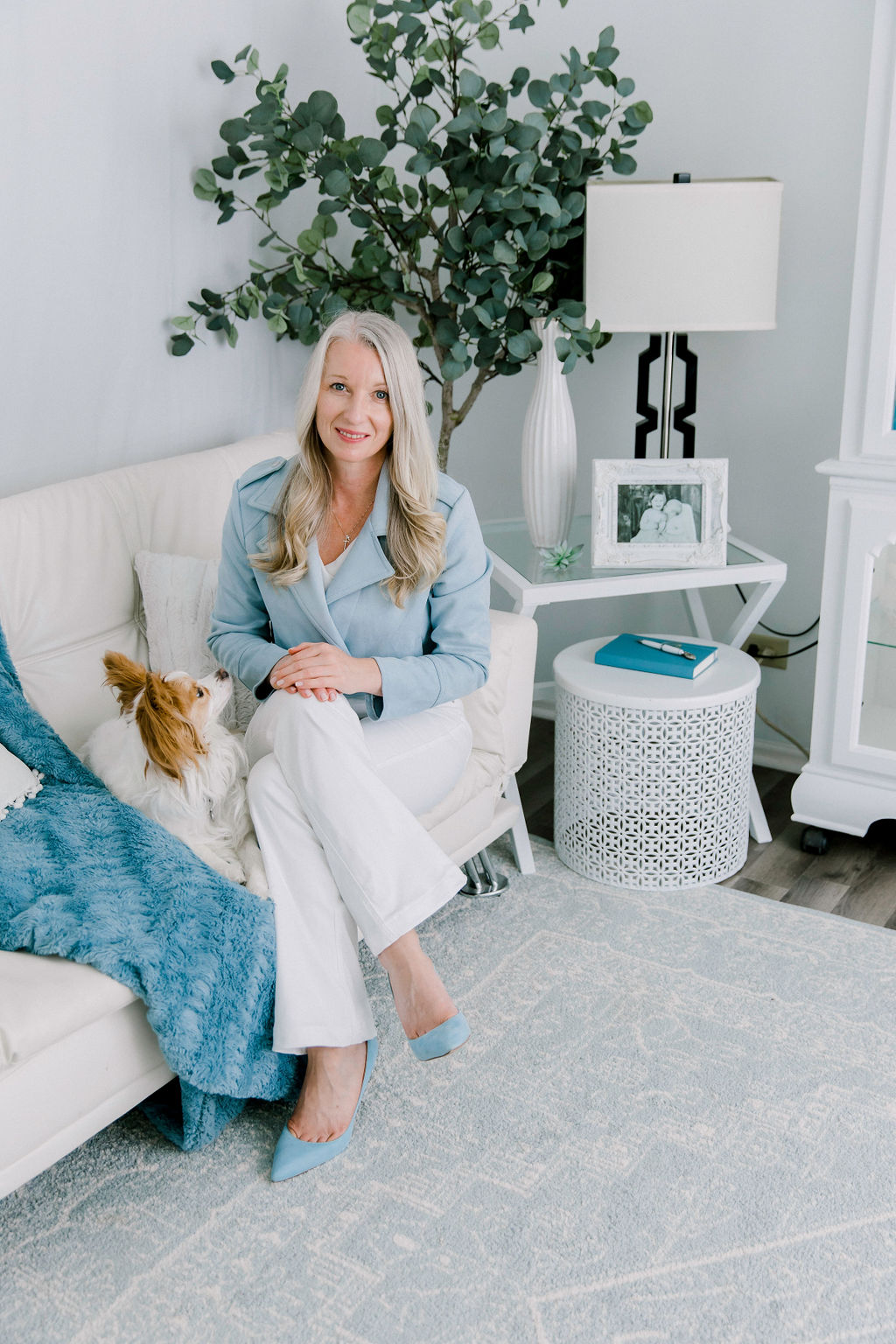 Personal Brand Photo Session with a Life Coach