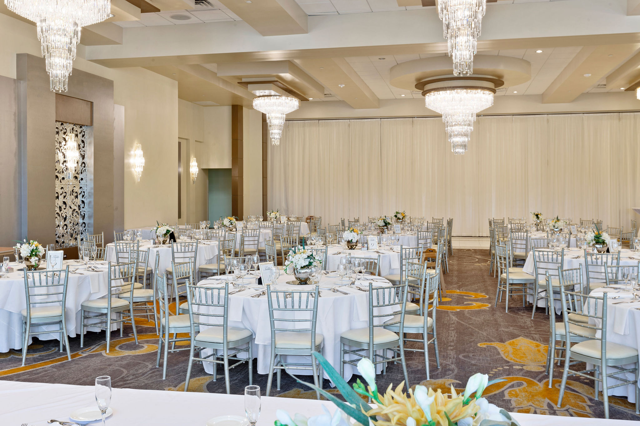 Love and Elegance at Avante Banquets - Chicago Wedding Venue