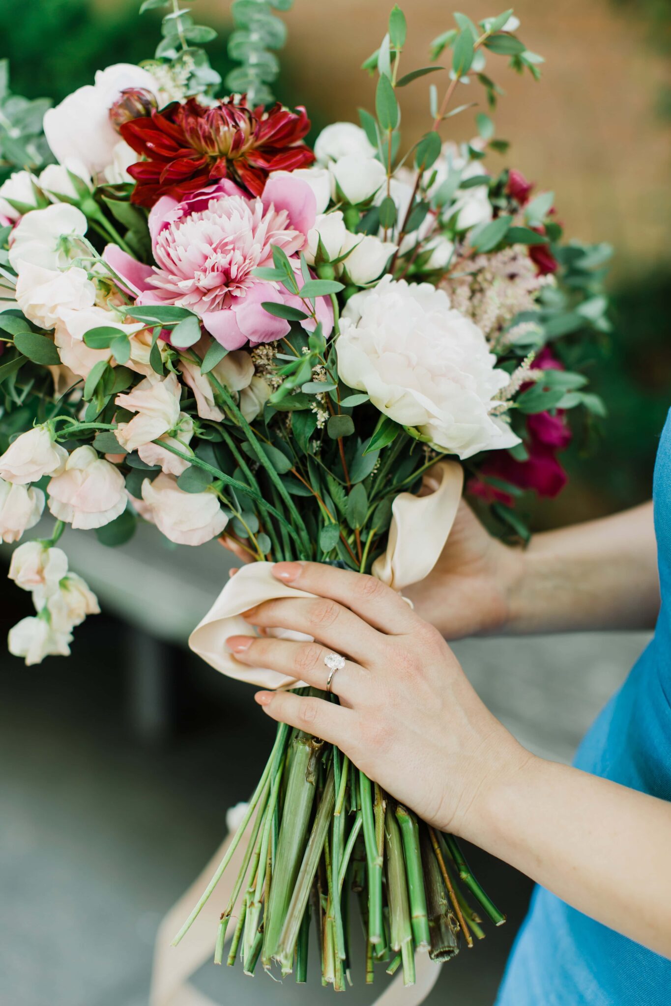 Engagement Session Props
